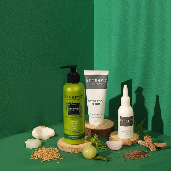 Hair Regrowth solution | Hair care products | Regrowz.in – REGROWZ SKIN ...