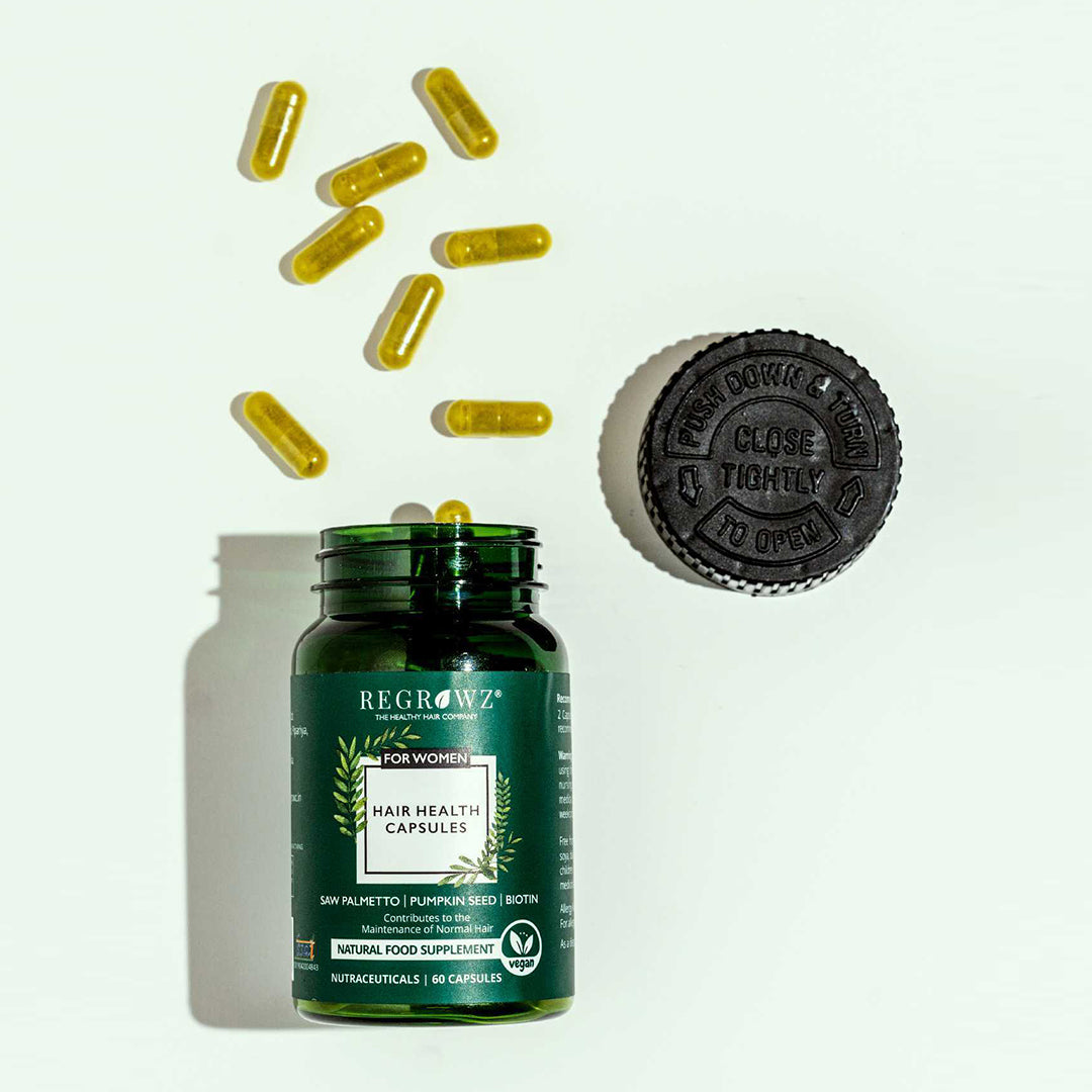 Hair Regrowth solution | Hair care products | Regrowz.in – REGROWZ SKIN ...